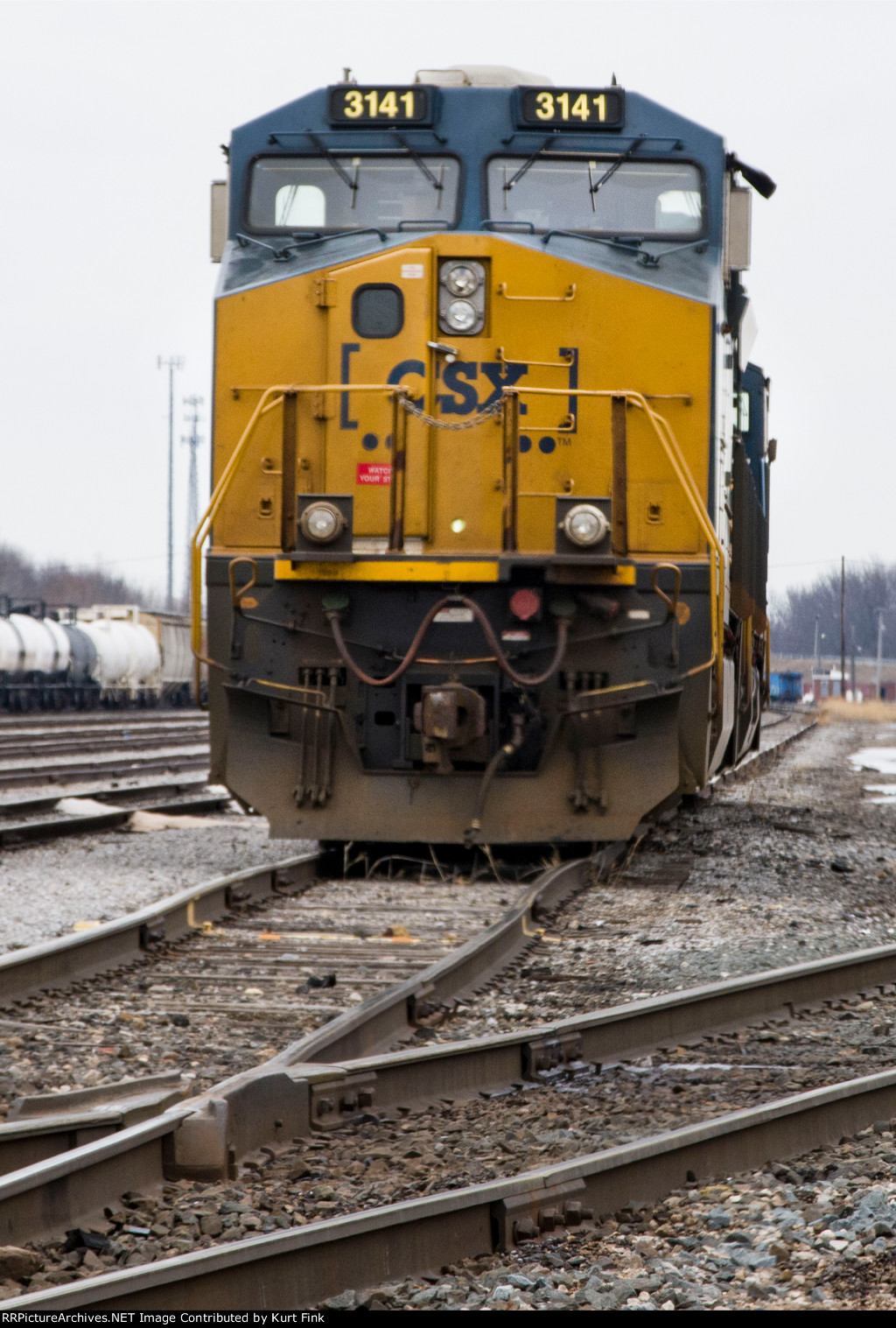 CSX 3141 GE ES44AC-H